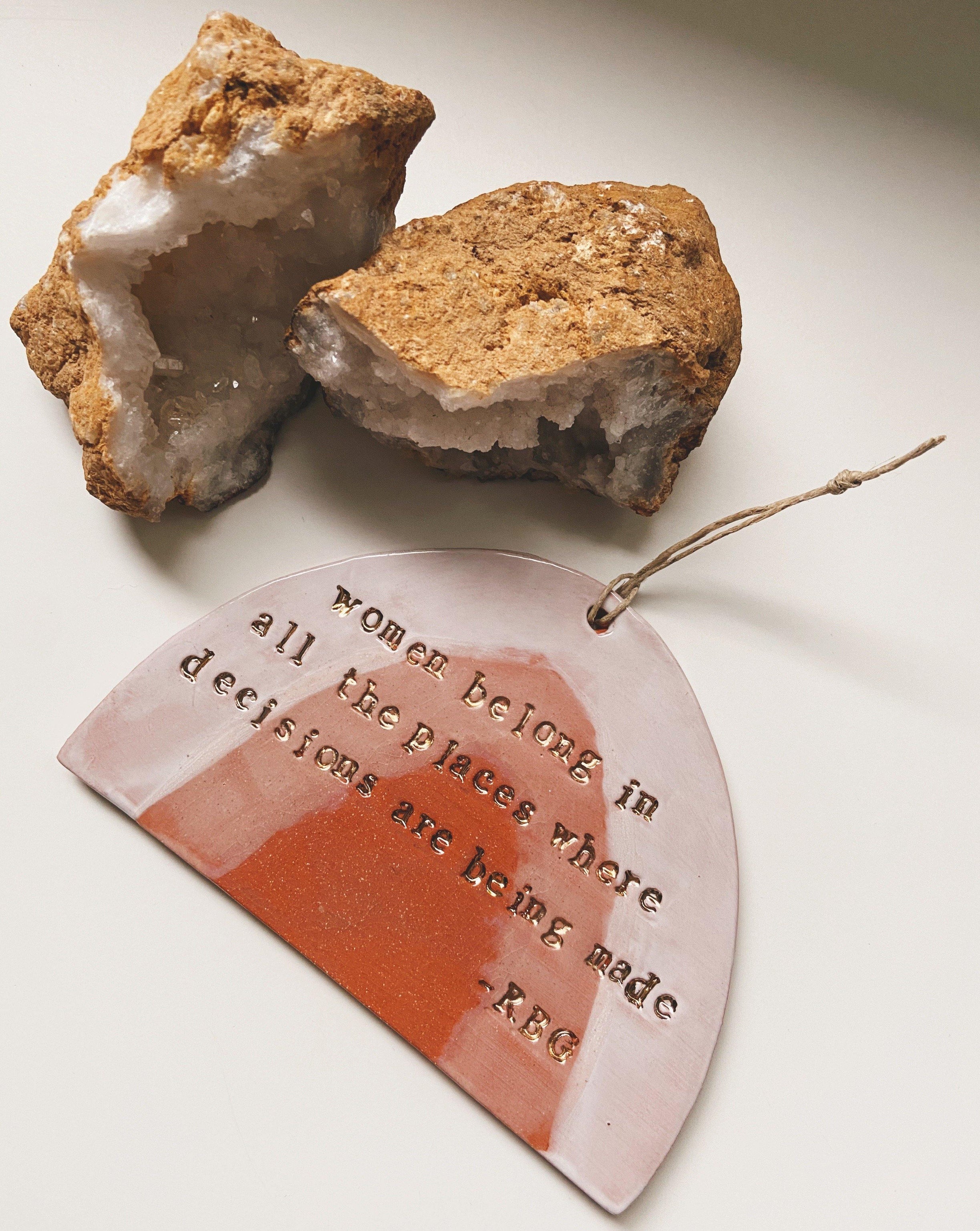 RBG - Wall Hanging– gloriafaye