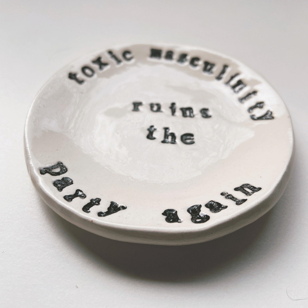 Toxic Masculinity Ruins the Party Again– gloriafaye Toxic Masculinity Ruins the Party Again– gloriafaye