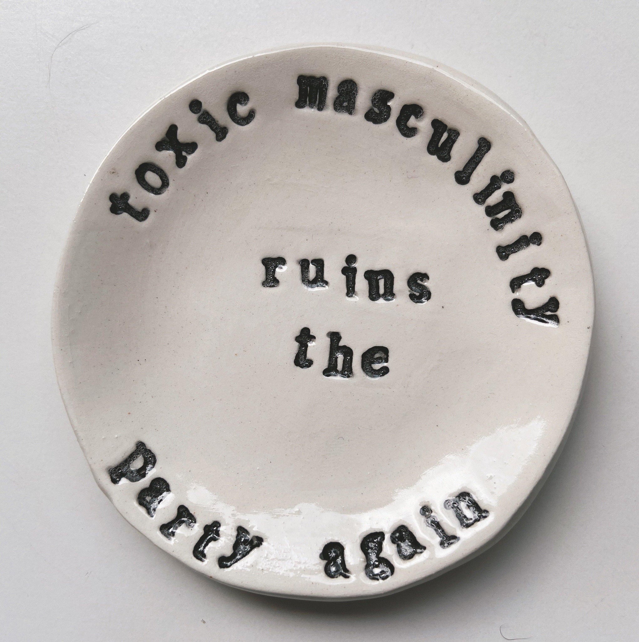 Toxic Masculinity Ruins the Party Again– gloriafaye Toxic Masculinity Ruins the Party Again– gloriafaye
